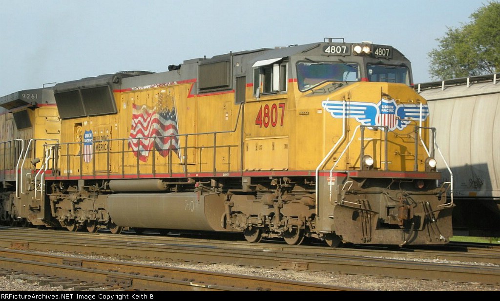 UP 4807
